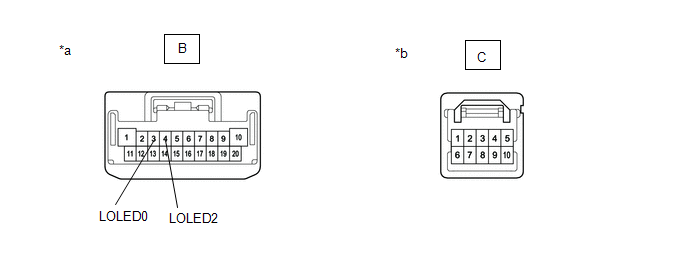 LIGHTING (EXT): LIGHTING SYSTEM (w/ Headlight ECU without AFS): B2439,B243A; Headlight LH ...